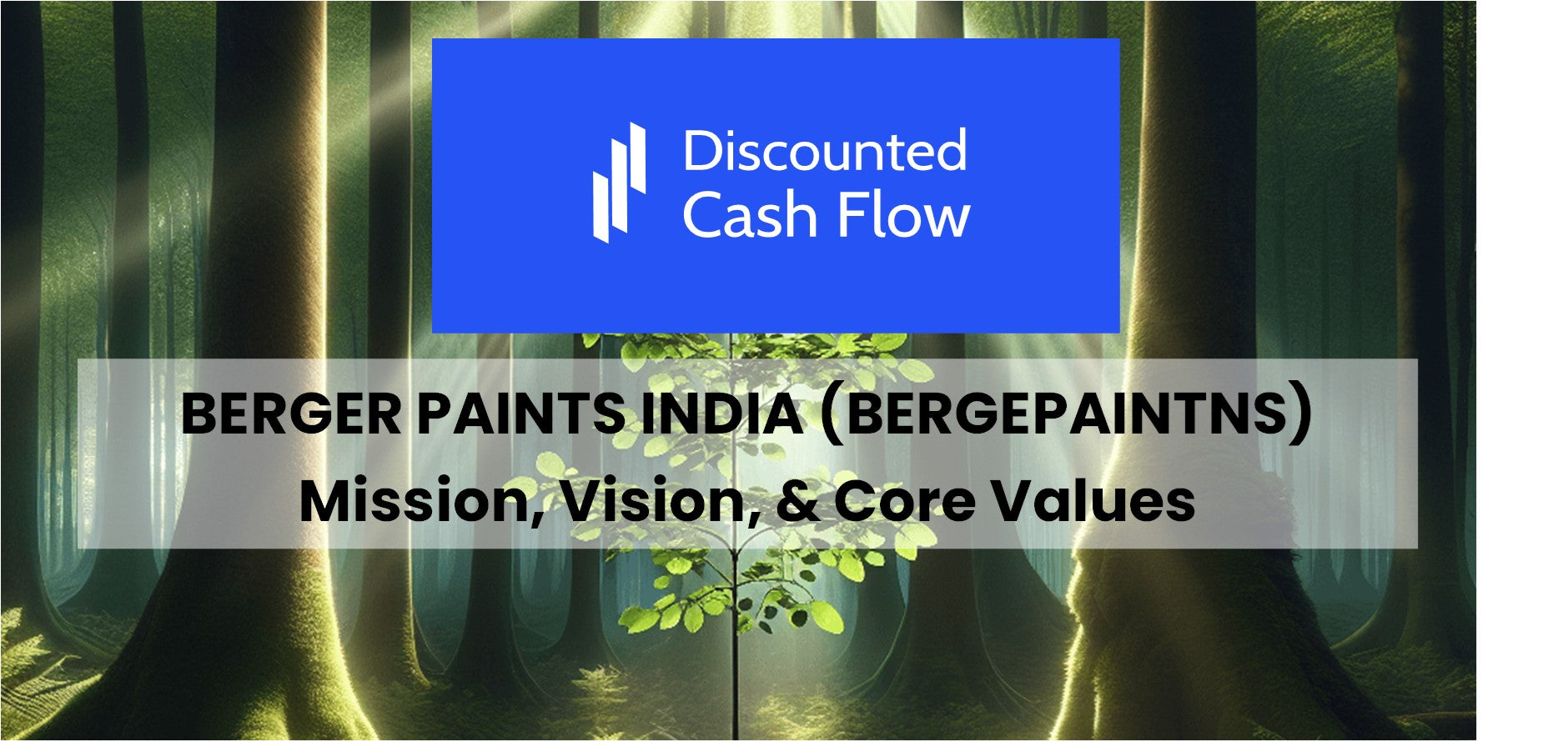 Mission Statement, Vision, & Core Values (2026) of Berger Paints India ...