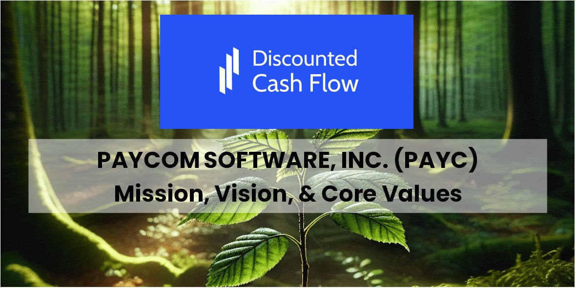 Mission Statement, Vision, & Core Values (2026) of Paycom Software, Inc ...