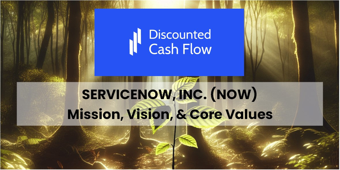 Mission Statement, Vision, & Core Values (2026) of ServiceNow, Inc. (NOW)