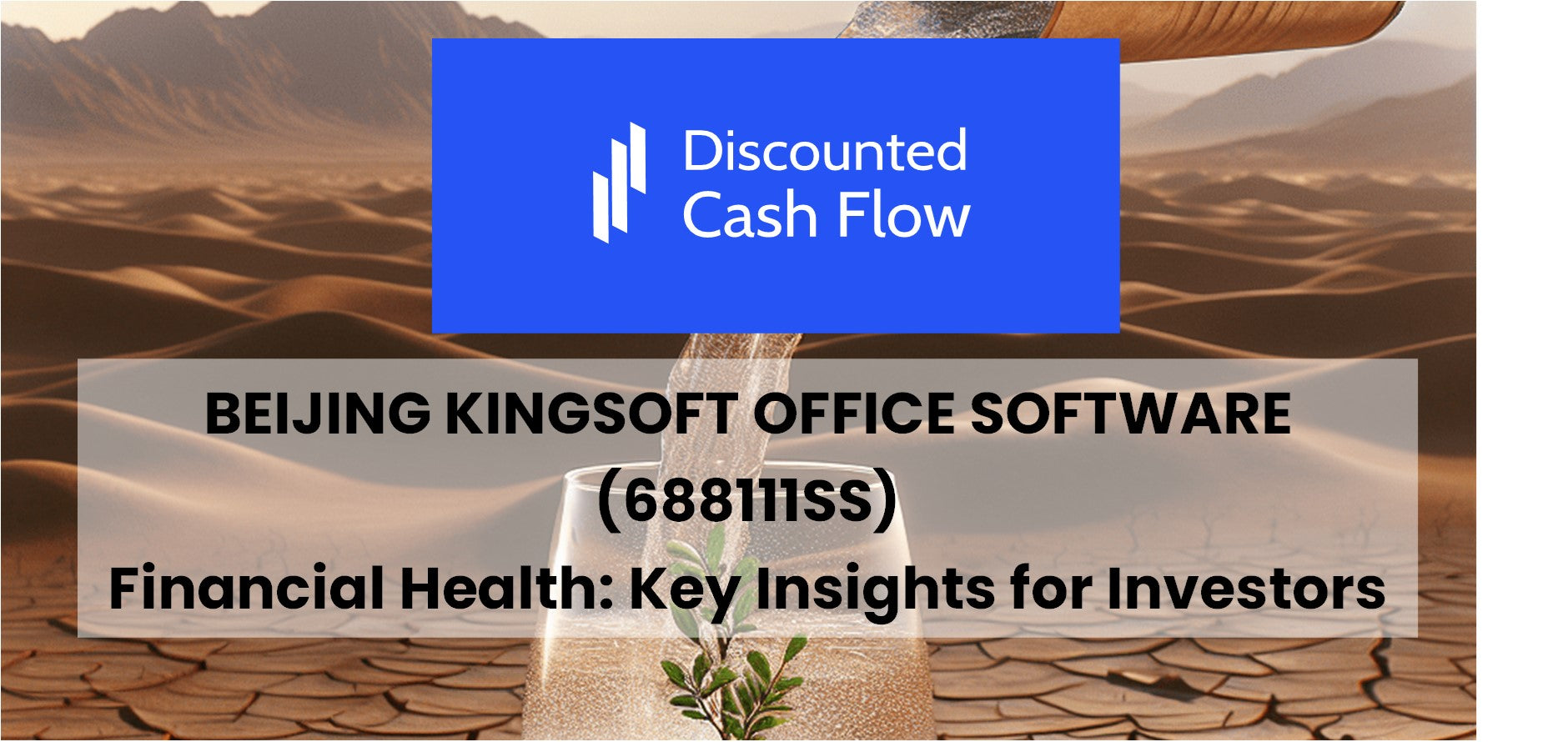 Analyse de la santé financière du logiciel Beijing Kingsoft Office ...