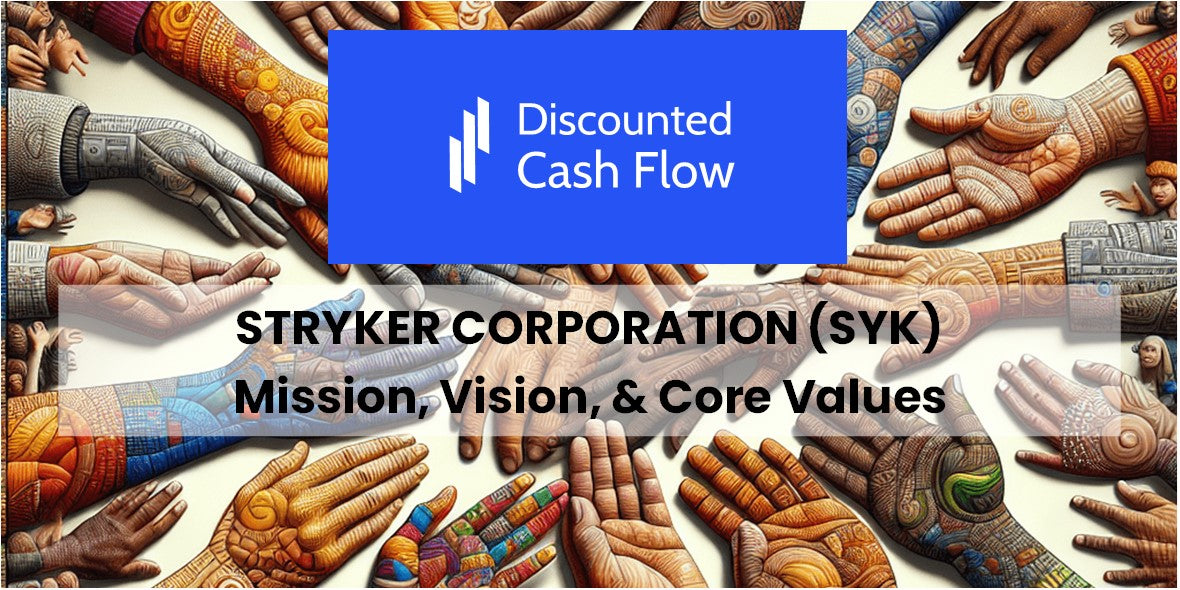 Mission Statement, Vision, & Core Values (2026) of Stryker Corporation ...