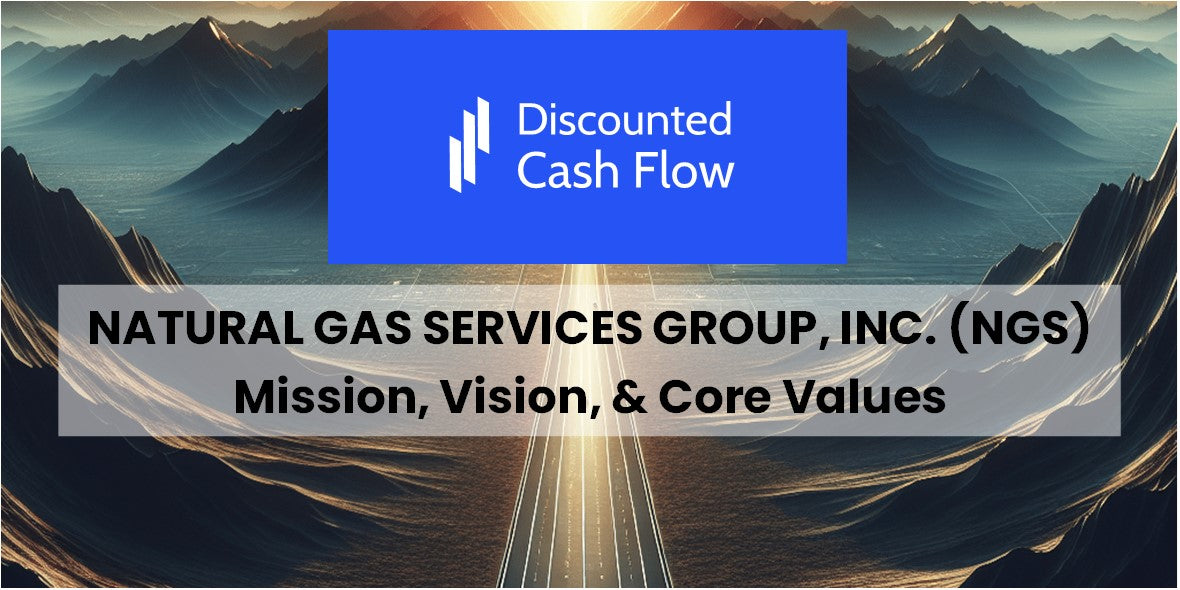 Mission Statement, Vision, & Core Values (2025) of Natural Gas Services ...