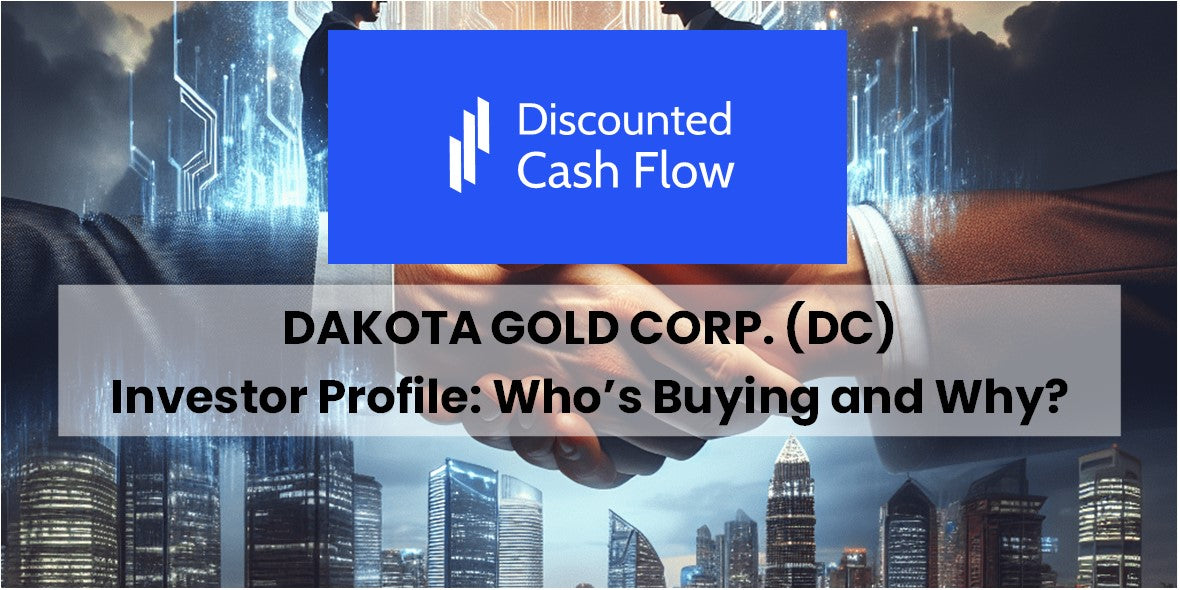 Exploring Dakota Gold Corp. (DC): Who s Buying and Why?