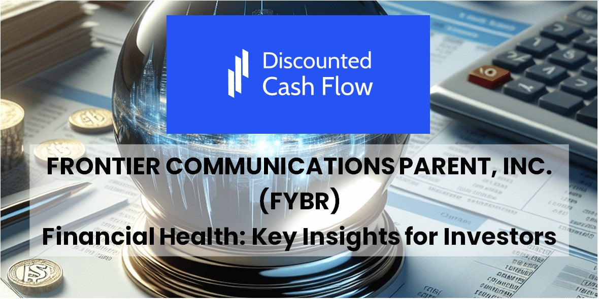 Breaking Down Frontier Communications Parent, Inc. (FYBR): Key Insights ...
