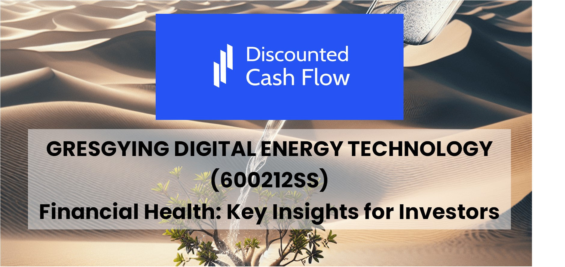 Dividindo a tecnologia de energia digital Gresgying (600212SS) Saúde ...