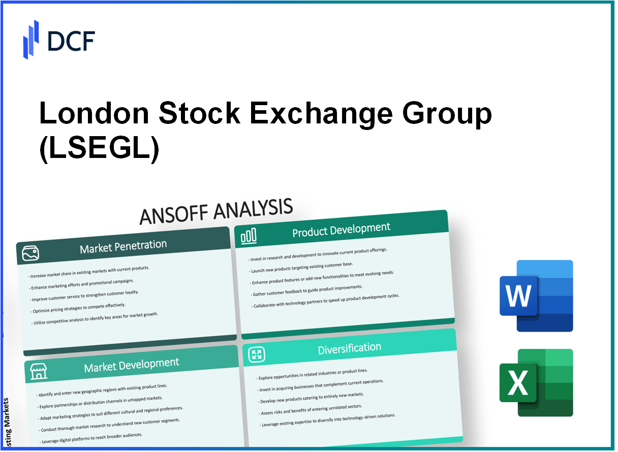 London Stock Exchange Group plc ANSOFF Matrix Analysis – dcf-model.com